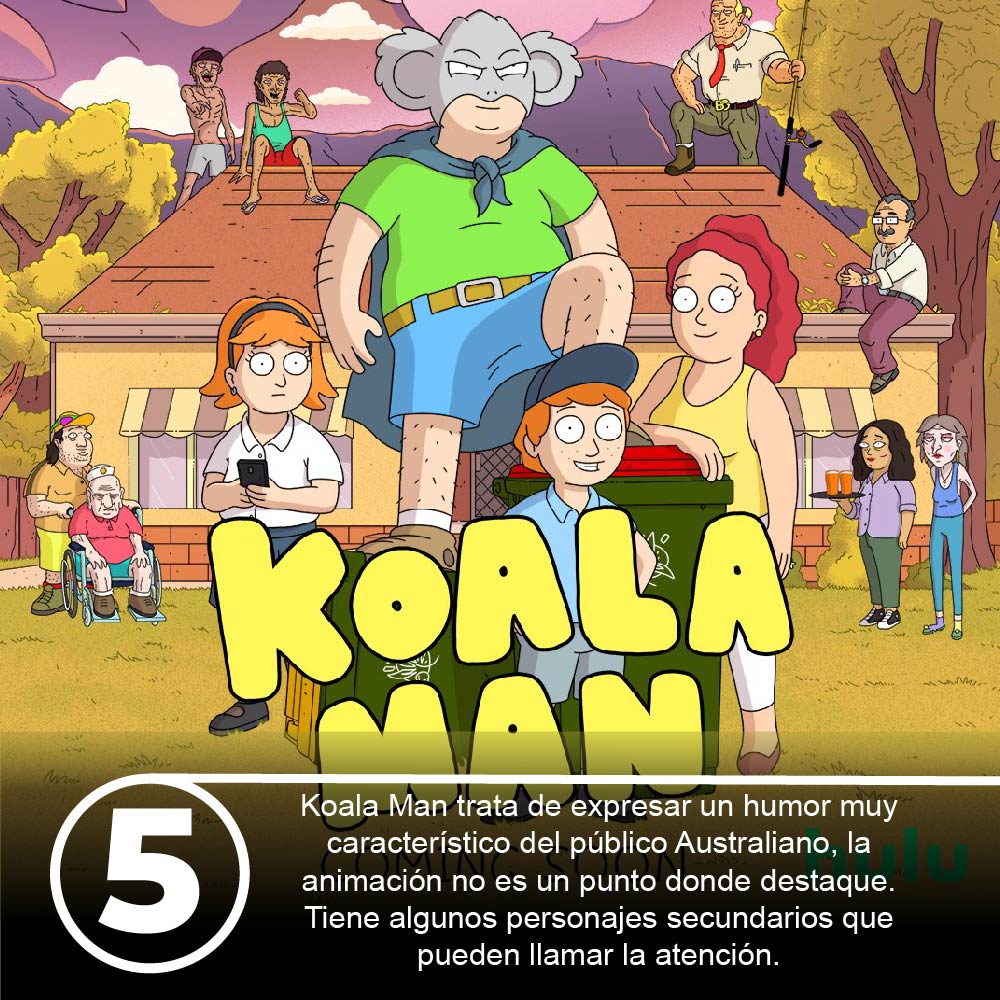 Koala Man | Reseña – GIKINX
