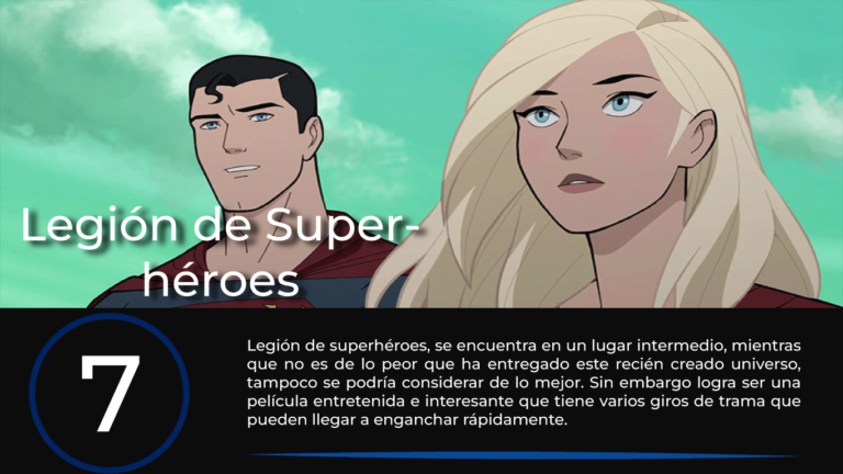 Legión de superhéroes | Reseña – GIKINX