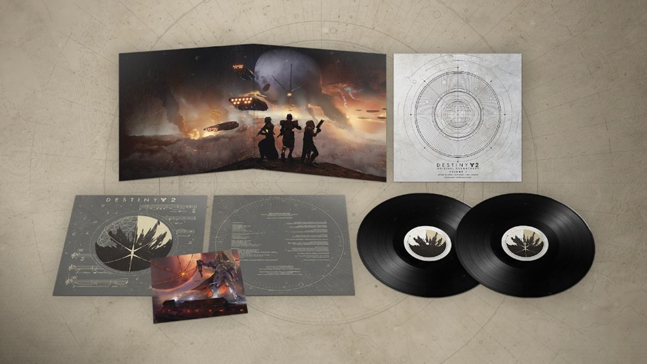 Destiny 2 lanza su primera banda sonora en vinilo oficial