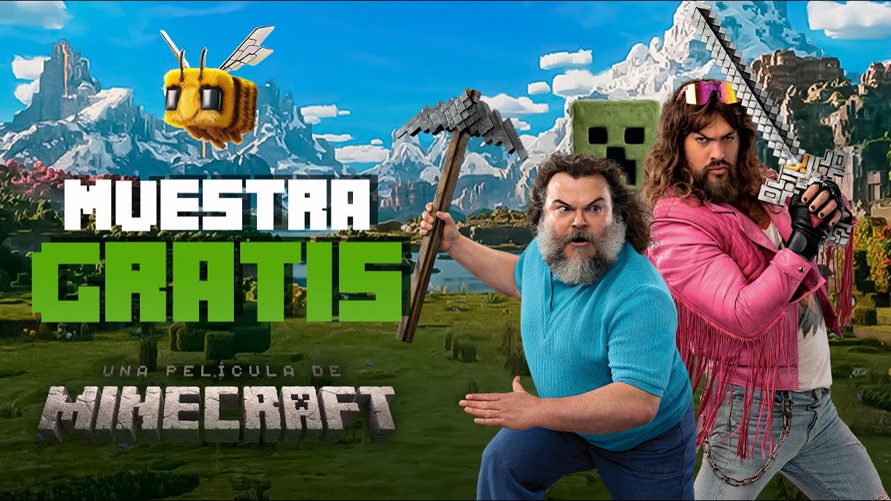Una Película de Minecraft ya disponible en tiendas digitales