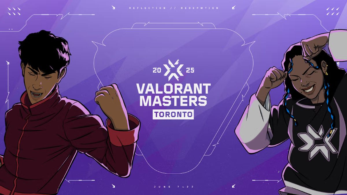 VCT Masters Toronto 2025: los 12 mejores llegan a Canadá