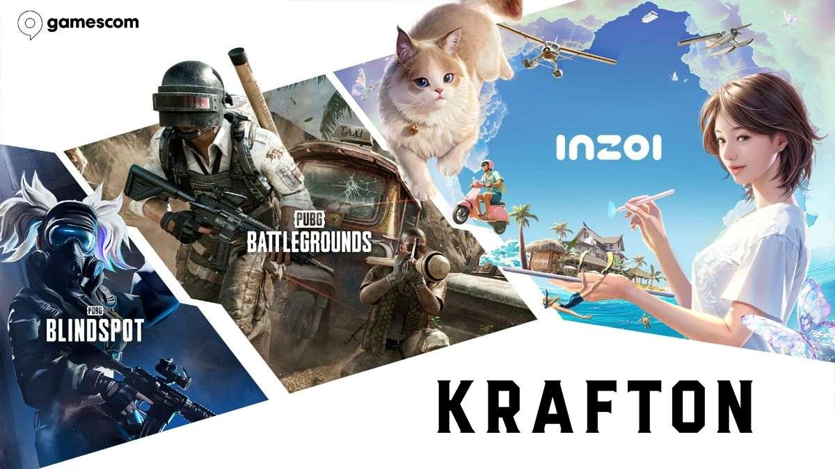 KRAFTON presentará tres títulos en gamescom 2025 – GIKINX