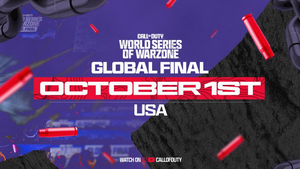 Call of Duty WSOW 2025 se disputará el 1 de octubre