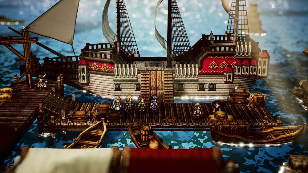 Octopath Traveler 0 presenta nuevas mecánicas y desafíos